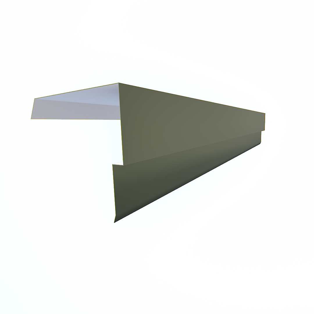 Barge Capping Monoclad CB - Mod Sheds Australia