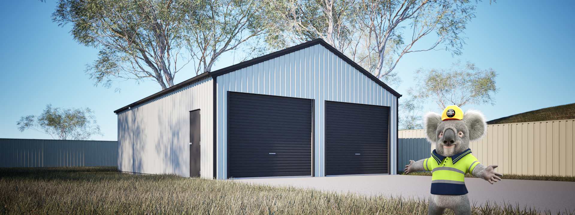 Sheds range | Class 10a | Modular Buildings Australia