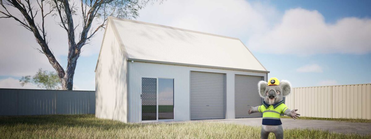 Sheds range | Class 10a | Modular Buildings Australia